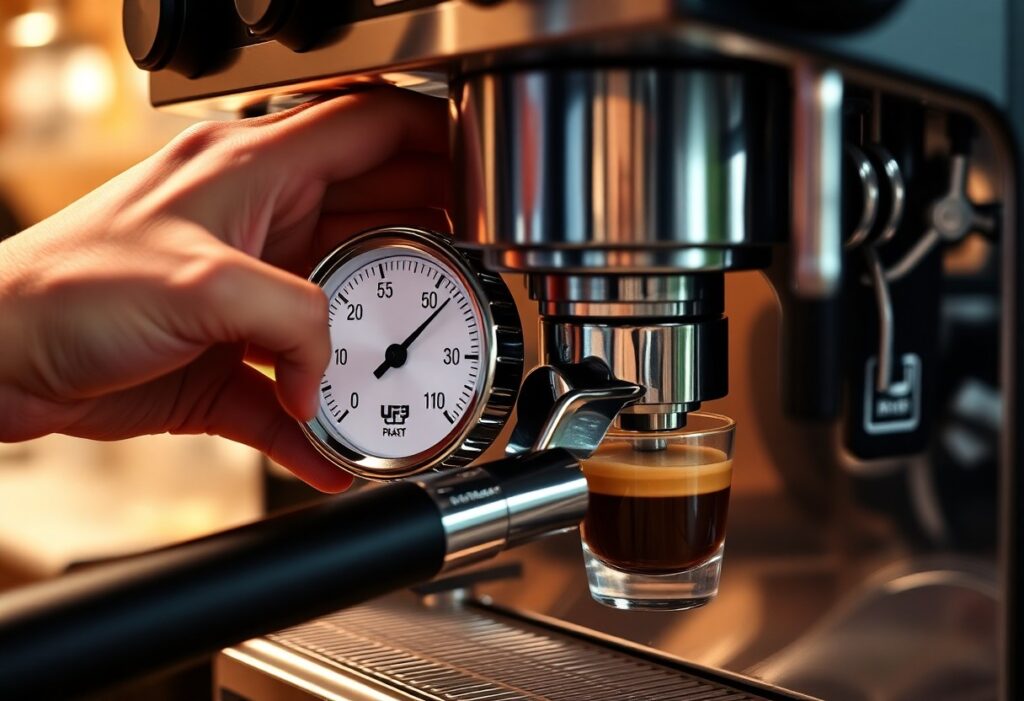 What is Bar in a Coffee Machine - Pressure Measurement