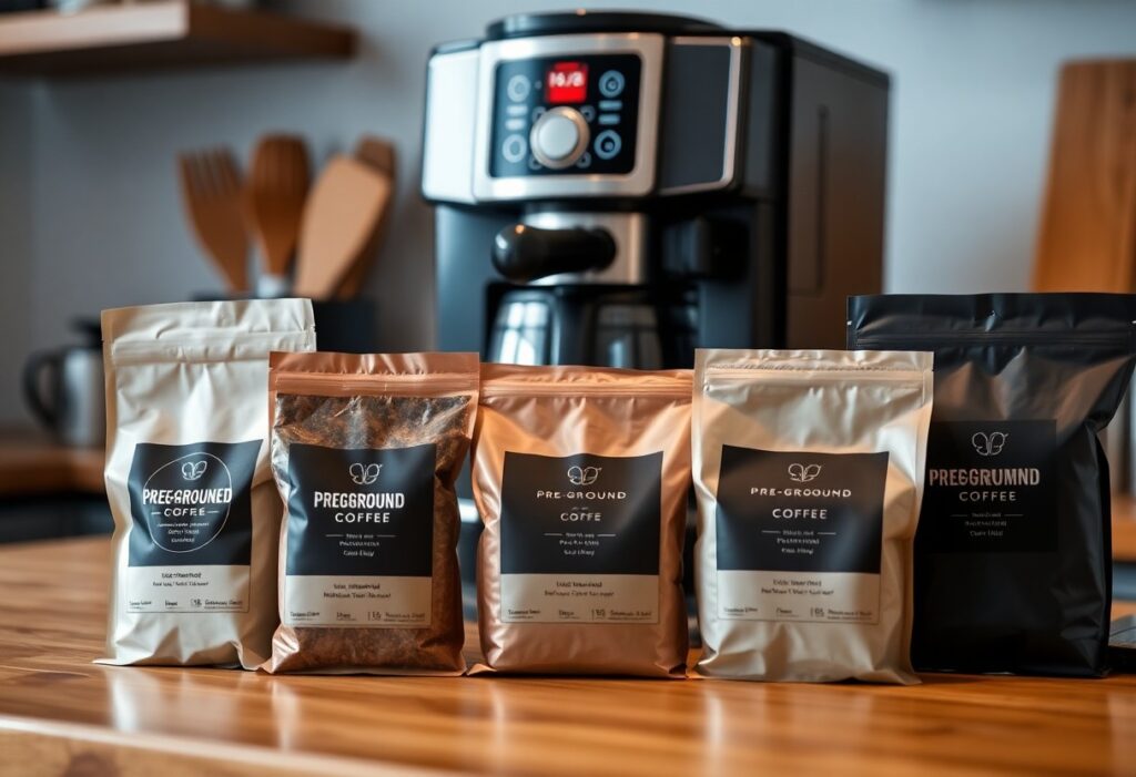 What is the Best Ground Coffee for a Coffee Machine - Pre-Ground Options