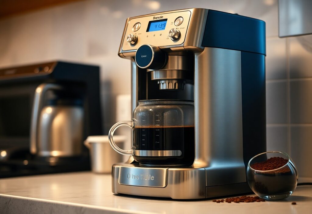 How to Use a Breville One-Touch Coffee Machine - Operating Guide