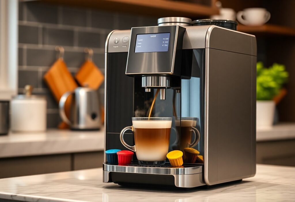 What is a Capsule Coffee Machine - Pod System Explanation