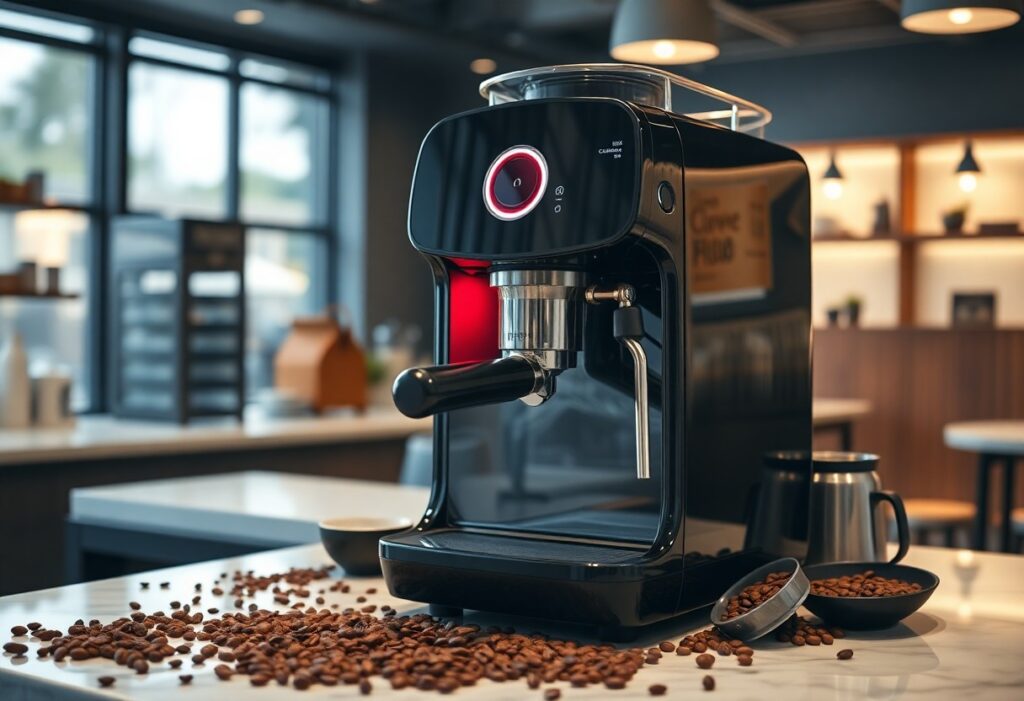 What is a Clover Coffee Machine - Specialty Brewing System