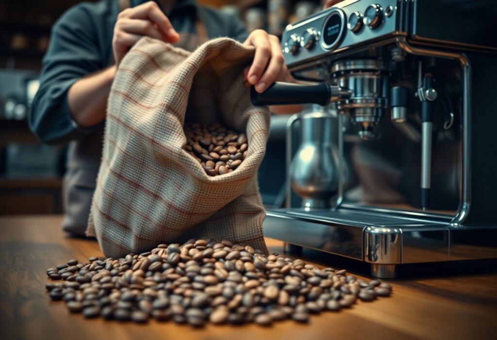 What Coffee Goes in an Espresso Machine - Loading Guide