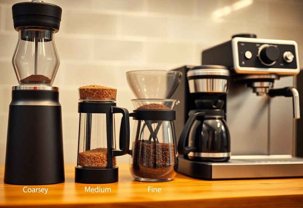 What Coffee Grind for a Coffee Machine - Grind Size Guide