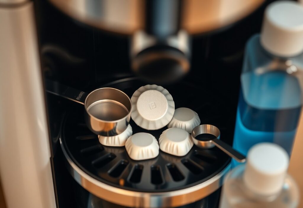 What are Coffee Machine Cleaning Tablets Made Of - Tablet Composition