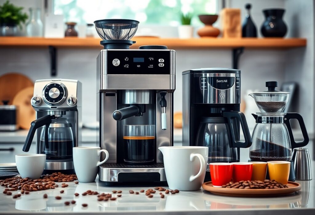 What is a Coffee Machine - Basic Definition and Types