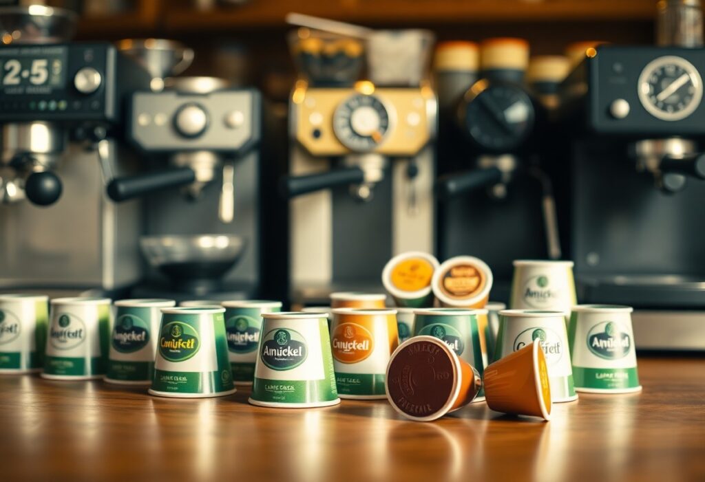 What Pods Fit Various Coffee Machines - Multi-Brand Compatibility