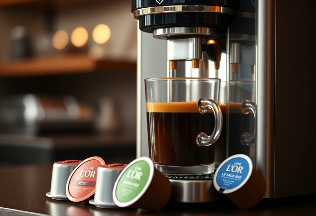 What Pods are Compatible with L'OR Coffee Machine - Pod Guide