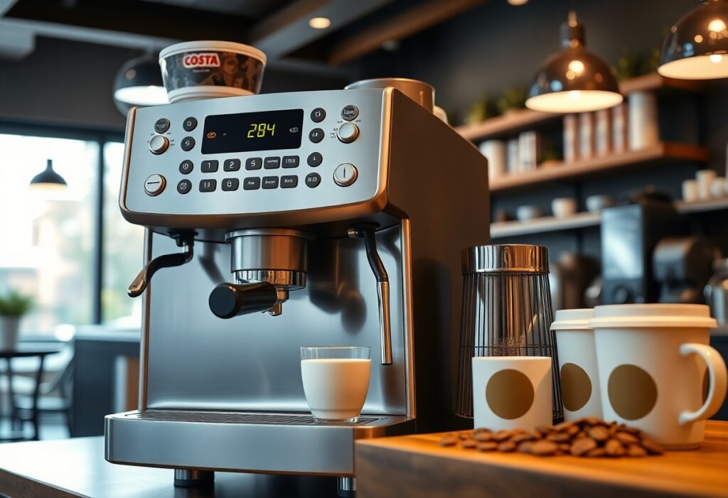 What Coffee Machine Does Costa Use - Chain Equipment
