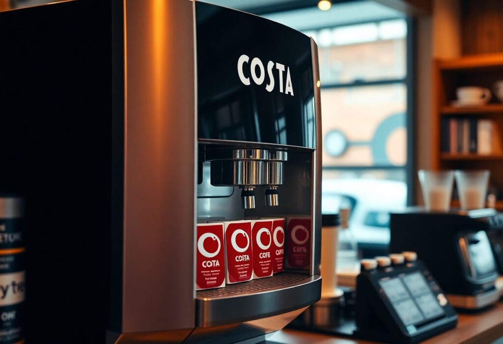 What Coffee Machine Uses Costa Pods - UK Chain System