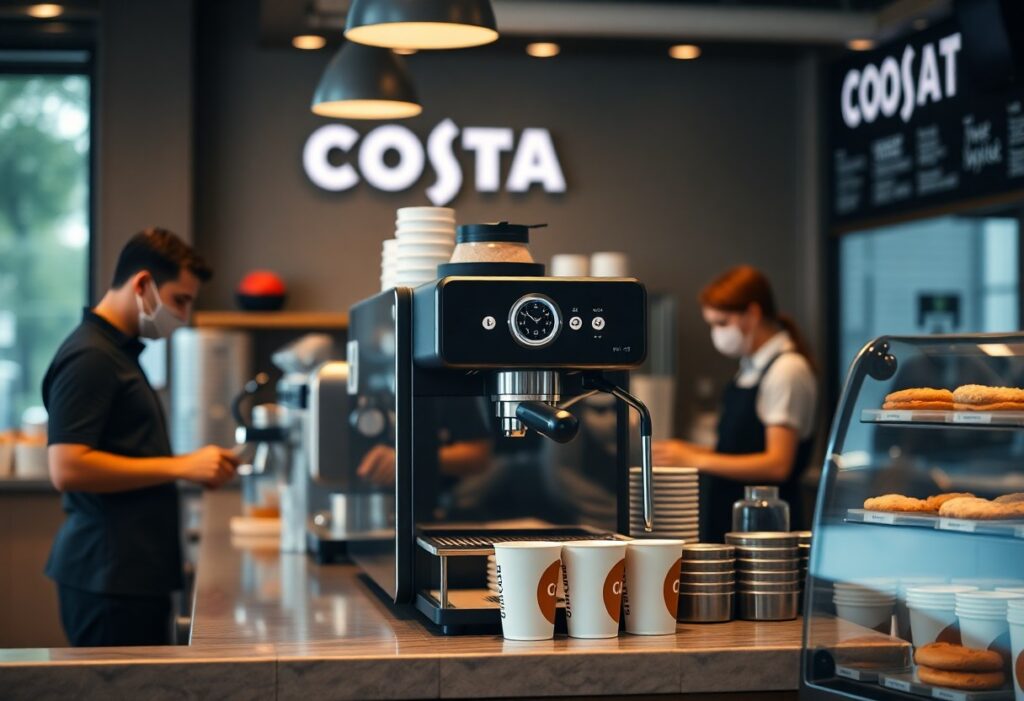 What Coffee Machine Do Costa Use - UK Chain Equipment