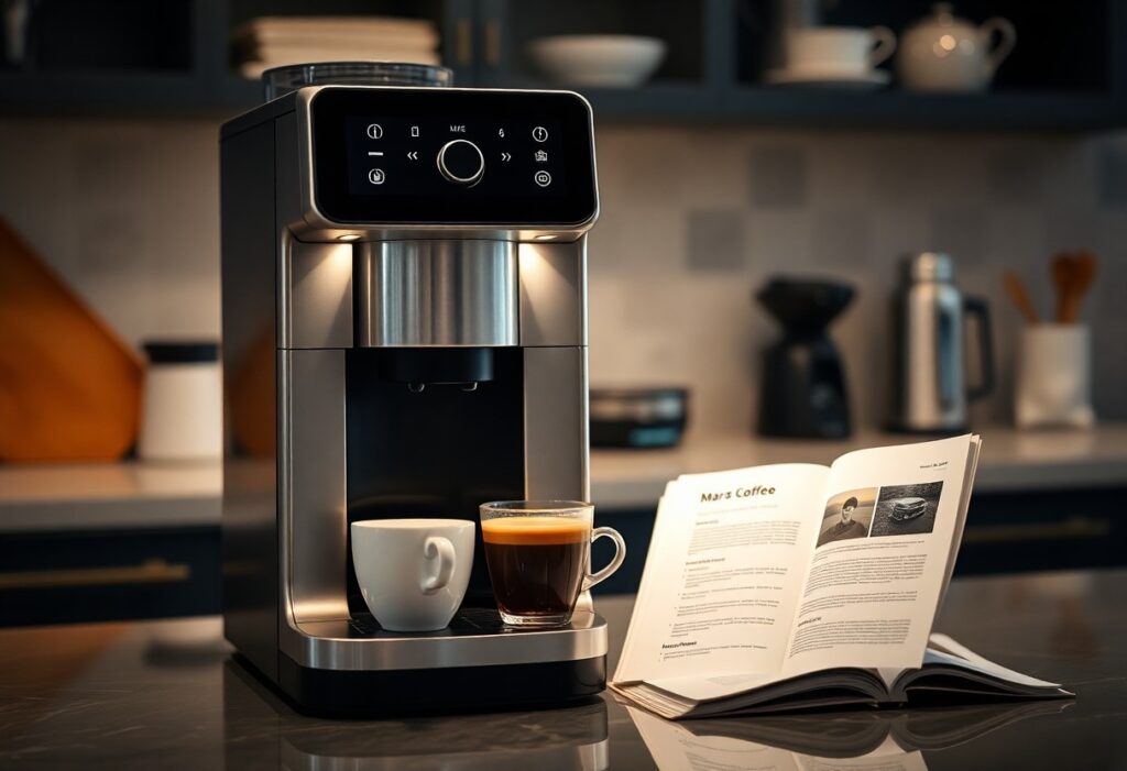 How to Use a Mars Coffee Machine - Operating Instructions