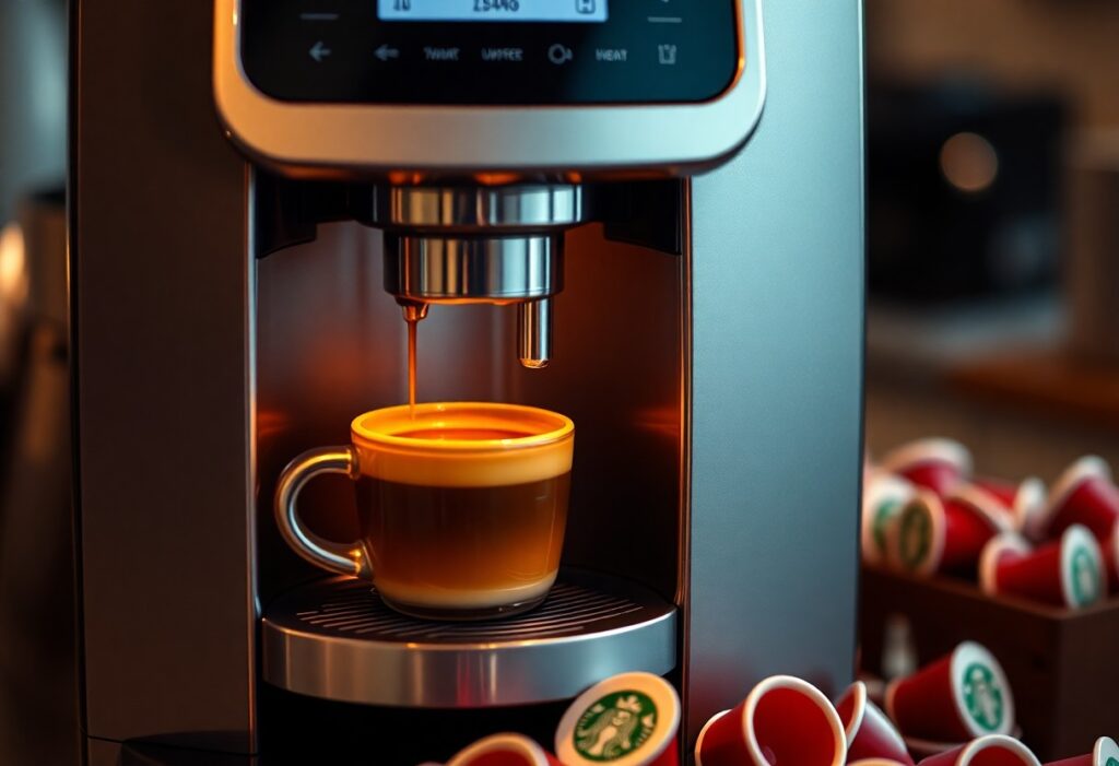 Which Coffee Machine Does Starbucks Pods - Brand Integration