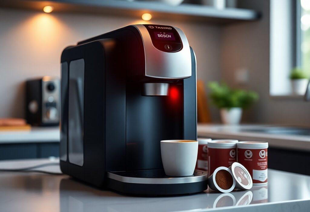 What Does Red Light Mean on Bosch Tassimo Coffee Machine - Error Codes
